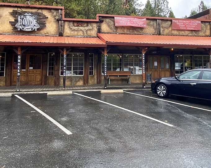 The Rustic Divide isn't just a restaurant name &ndash; it's the perfect description of Georgetown's approach to dining: hearty food served without pretension.