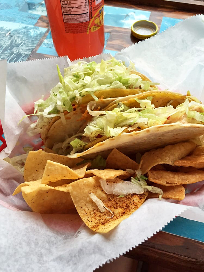 Taco Tuesday elevated to an art form. These aren't your fast-food tacos &ndash; they're little handheld masterpieces of flavor.