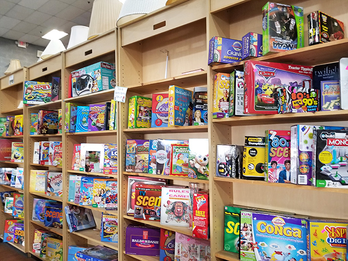 Board game heaven where family game nights are born. That Monopoly might cost less than passing Go, but delivers priceless memories.