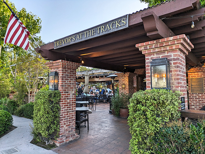 Trevor's at the Tracks serves up dining with a side of nostalgia&mdash;because food always tastes better with a story.