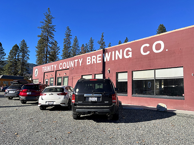Trinity County Brewing Company proves great beer doesn't need pretentious names or astronomical prices