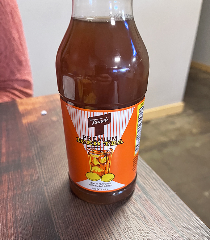 Turner's Tea: Because every great BBQ feast deserves a proper Southern-style sweet tea chaser. Refreshment in a bottle.
