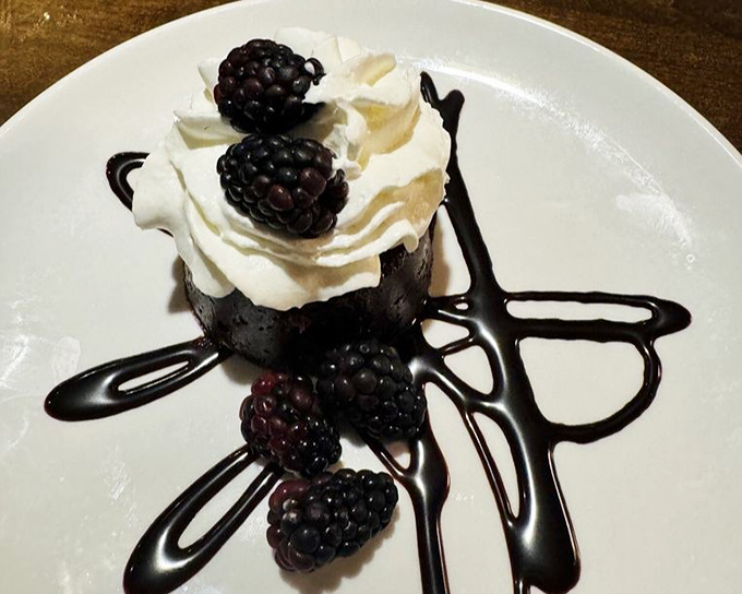 This flourless chocolate cake isn't just dessert&mdash;it's an experience dense enough to have its own gravitational pull, yet light enough to disappear in seconds.