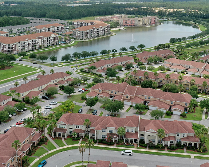Planned communities never looked so unplanned. These waterfront condos and homes embrace Florida's natural beauty rather than competing with it.