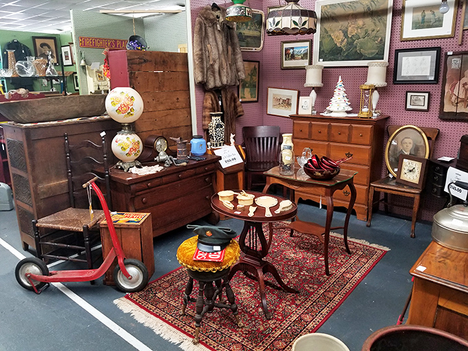 Hand-carved wooden furniture showcases craftsmanship that modern machines simply cannot replicate or match.