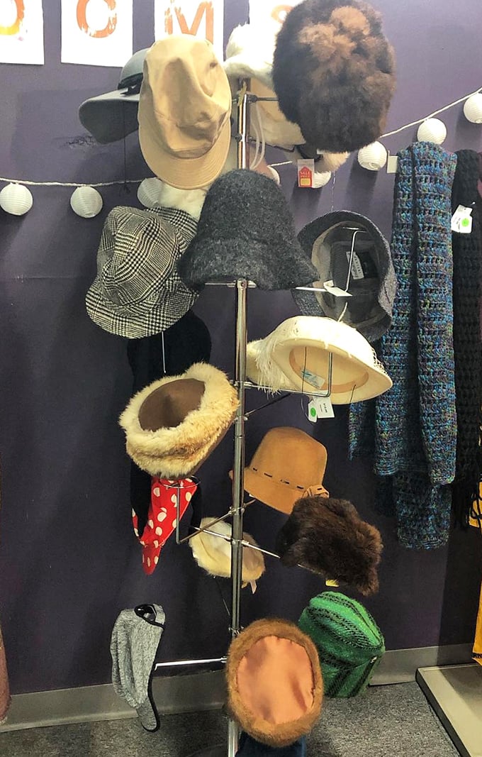 From cowboy classics to fuzzy winter warmers, these toppers could complete any costume party fantasy perfectly.