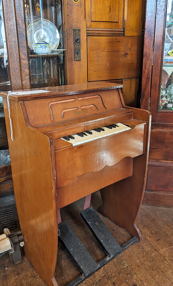 This isn't just a piano&mdash;it's a time machine with keys. One gentle press and you're transported to a 1920s parlor sing-along.