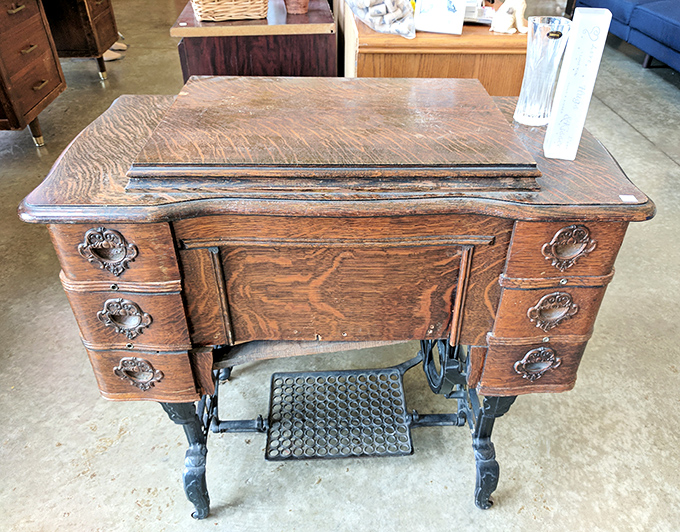 This isn't just a sewing machine&mdash;it's a time machine to when "handmade" wasn't a luxury marketing term but a way of life.