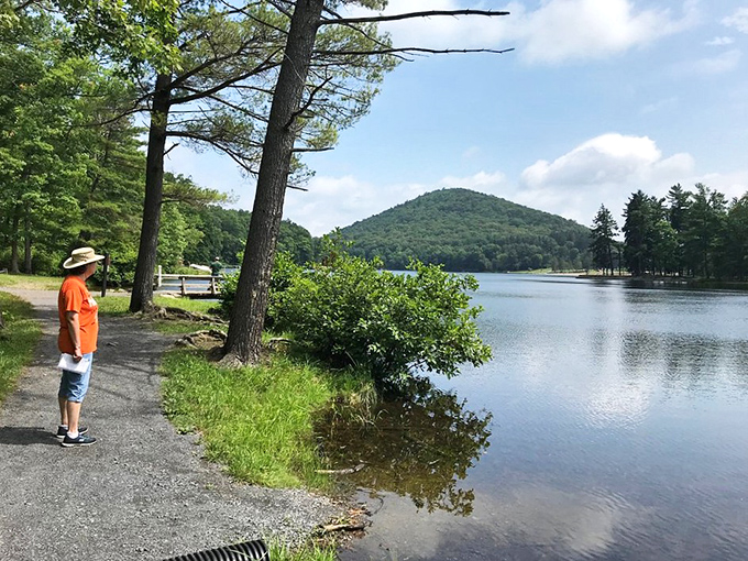 Sometimes you just need to stand still and take it all in. The lake views at Cowans Gap have a way of putting life's problems into perspective.