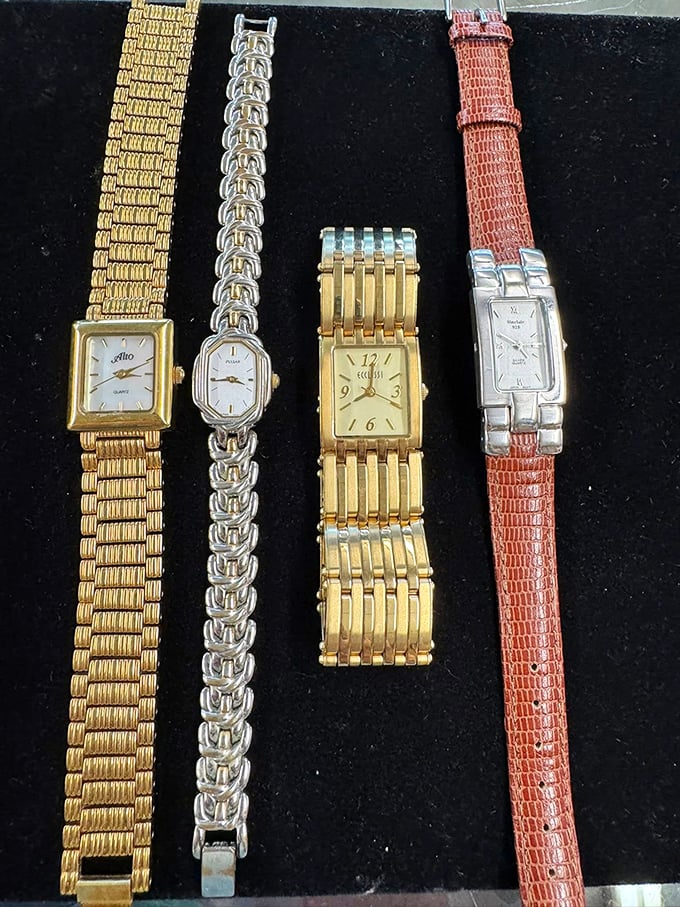 Timepieces that remind us when watches were jewelry, not just step-counters. These elegant bands have circled wrists through decades of handshakes.