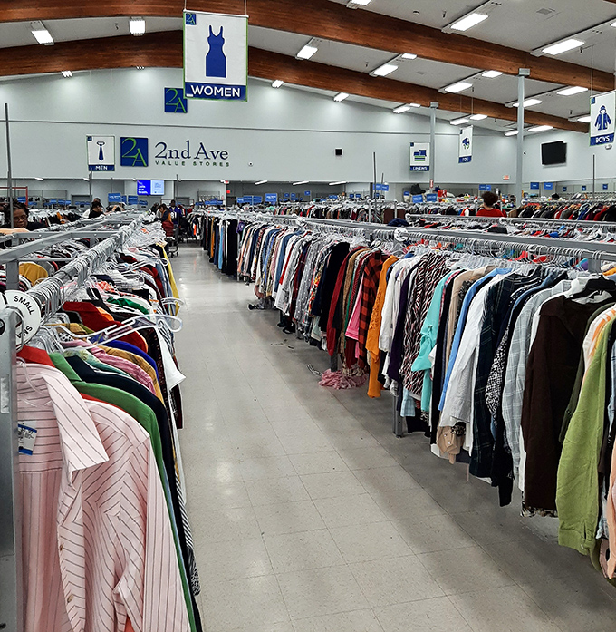 The women's section stretches as far as the eye can see. With this much selection, finding your style isn't just possible&mdash;it's inevitable.