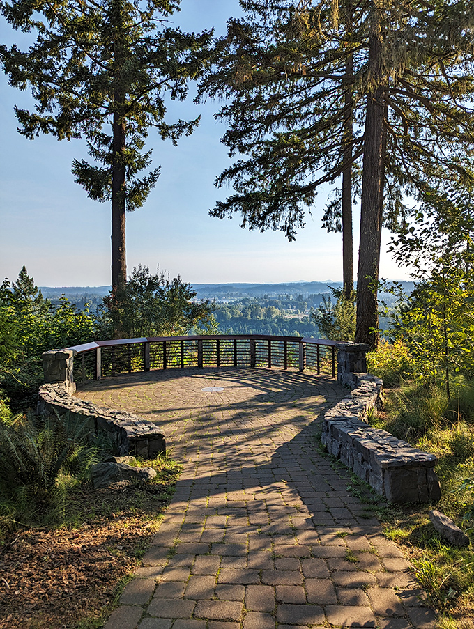 Instagram-worthy views that actually look better in person than through any camera filter you'll find.