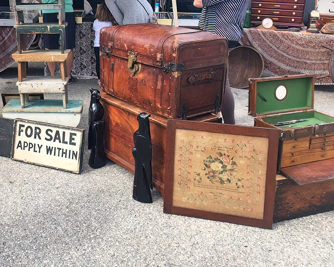 These trunks have seen more of the world than most people&mdash;now they're ready for a second life as your statement coffee table.