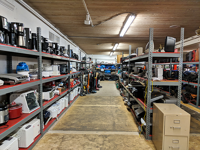 Appliance alley! Coffee makers, toasters, and gadgets galore&mdash;each promising to simplify your life without simplifying your wallet.