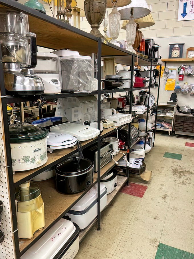 Small appliance heaven. From slow cookers to food processors, these kitchen tools are ready for their comeback tour in your culinary adventures.