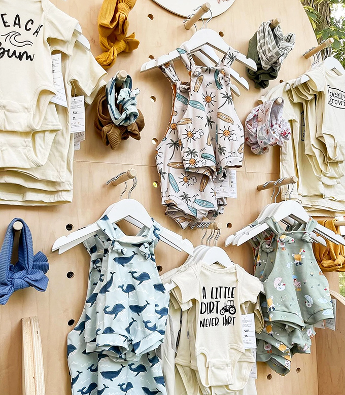 Baby clothes so adorable they could convince confirmed bachelors to start browsing parenting websites immediately tonight.