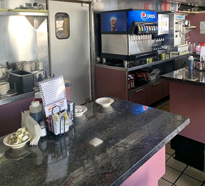 Behind the counter magic happens&mdash;where coffee flows like a river and breakfast orders fly faster than Lincoln's Gettysburg Address.