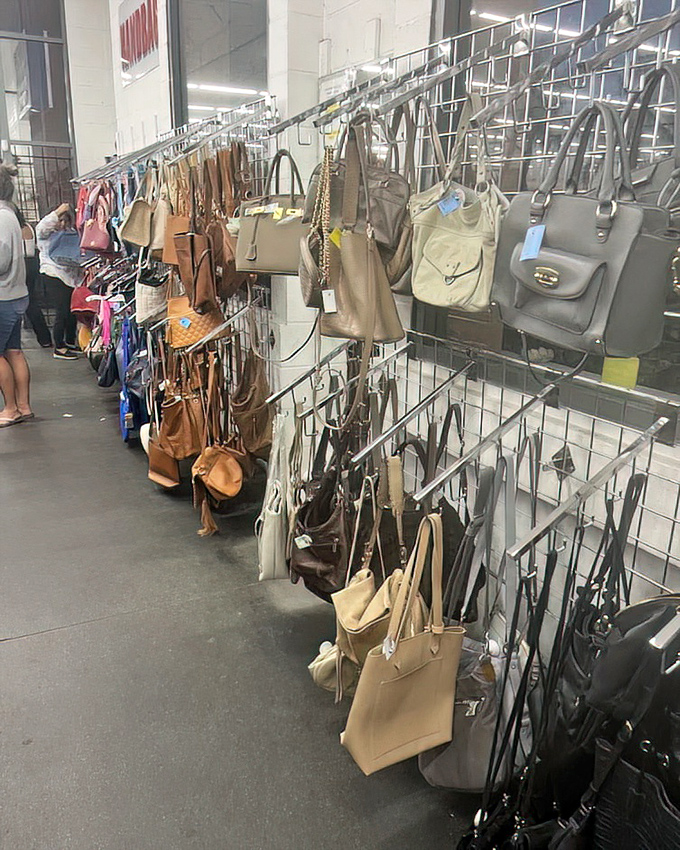 Handbag heaven awaits with options ranging from practical totes to designer-inspired pieces that won't require a second mortgage.