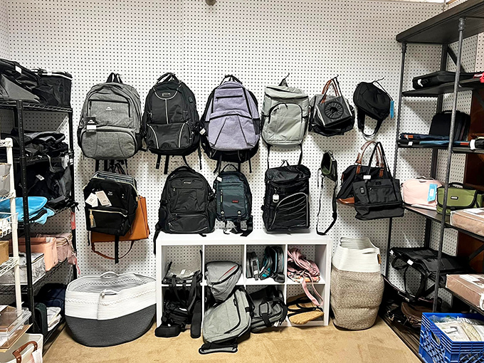 Backpack boulevard offers everything from school solutions to hiking companions. Second chances for bags with plenty of adventures left.