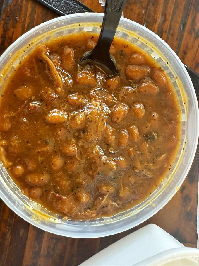 These aren't your campfire beans&mdash;they're smoky, savory legumes that have been to BBQ graduate school and graduated with highest honors.