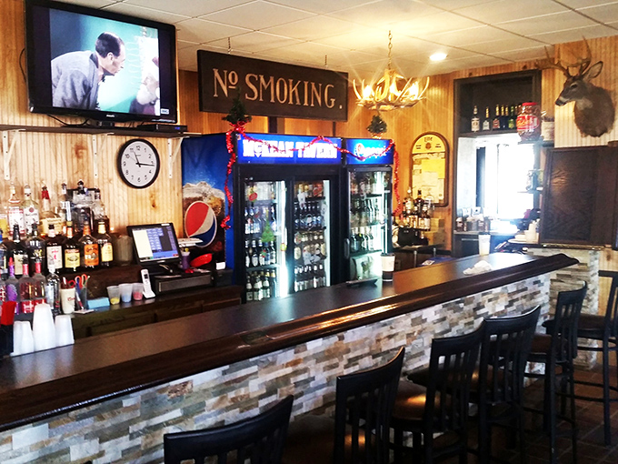 A proper Pennsylvania tavern bar should feel like it's been there forever, even if you're visiting for the first time.