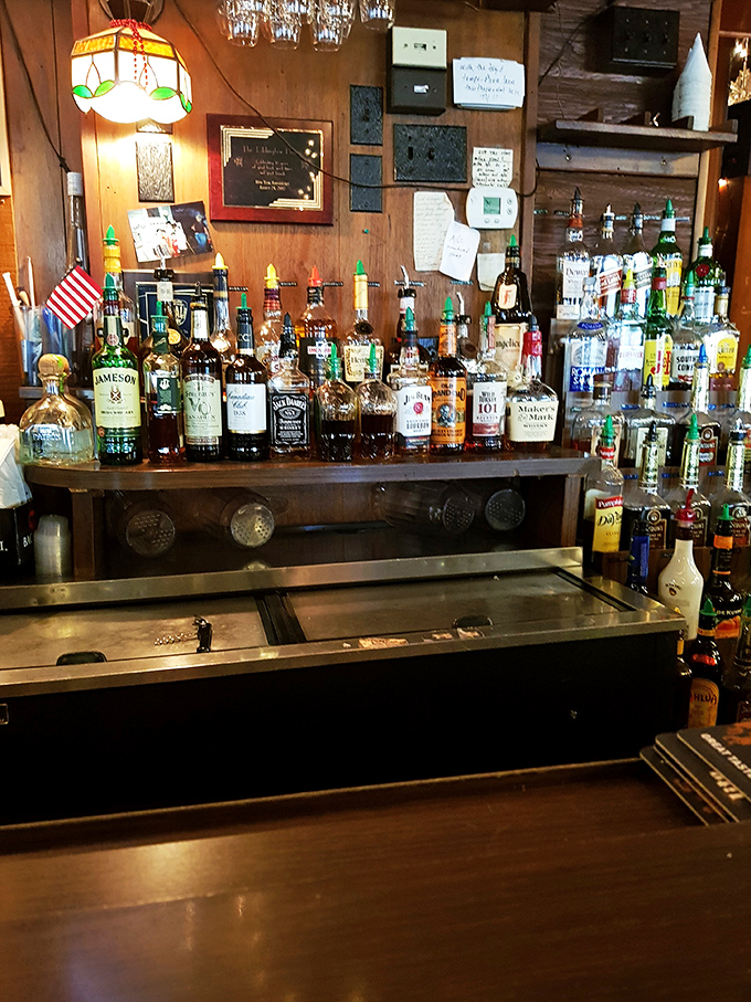A bar stocked with possibilities and stories. The kind of place where bartenders remember your usual and actually care how your day went.