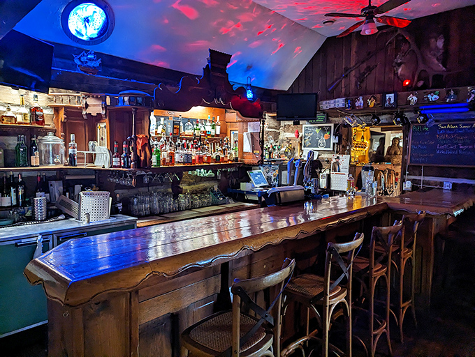 Not just a bar, but a community gathering spot where the lighting is as carefully crafted as the cocktails.