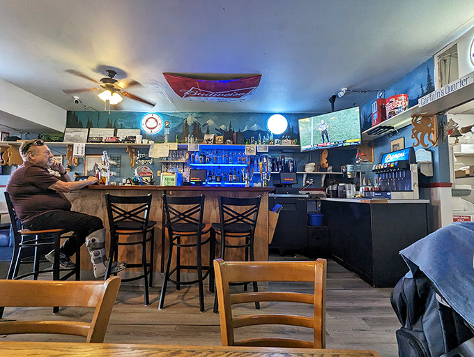 The counter where locals and travelers unite over shared appreciation for exceptional coastal cooking done right.