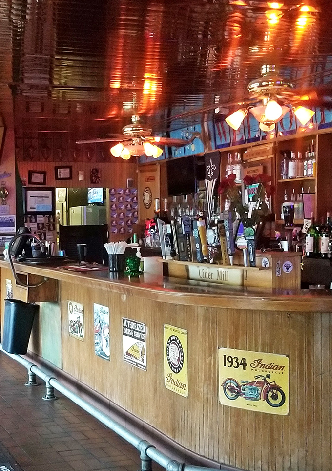 The bar where cold drinks and warm hospitality create the perfect neighborhood gathering spot.