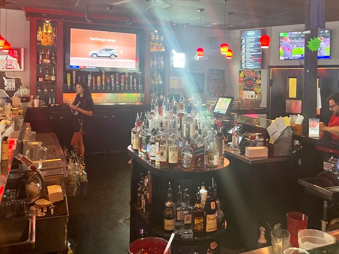 The bar &ndash; where strangers become friends, bartenders become therapists, and nobody judges you for ordering that second Cuban sandwich.