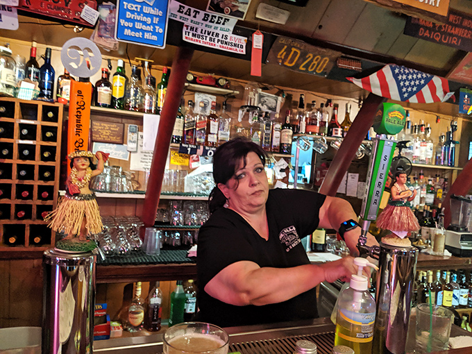 The bar doesn't need fancy mixologists with waxed mustaches&mdash;just honest drinks served with stories and smiles that feel like coming home.