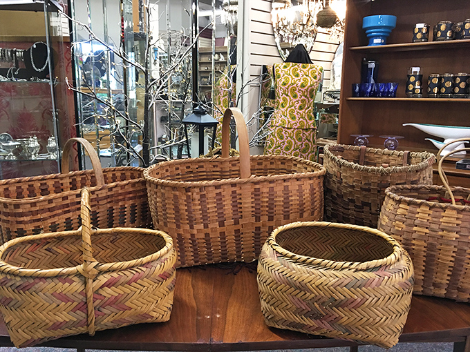 Basket case in the best possible way! These handwoven beauties represent countless hours of craftsmanship that modern manufacturing can't replicate.