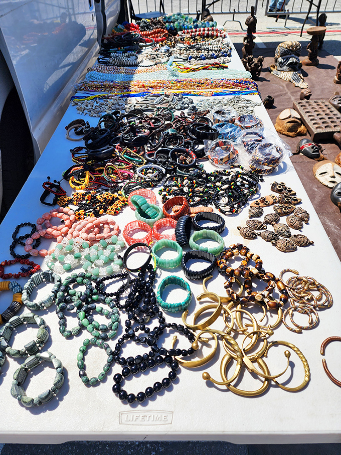 Jewelry that tells stories of craftsmanship and culture. Each bracelet holds the potential to be someone's everyday treasure or conversation starter.