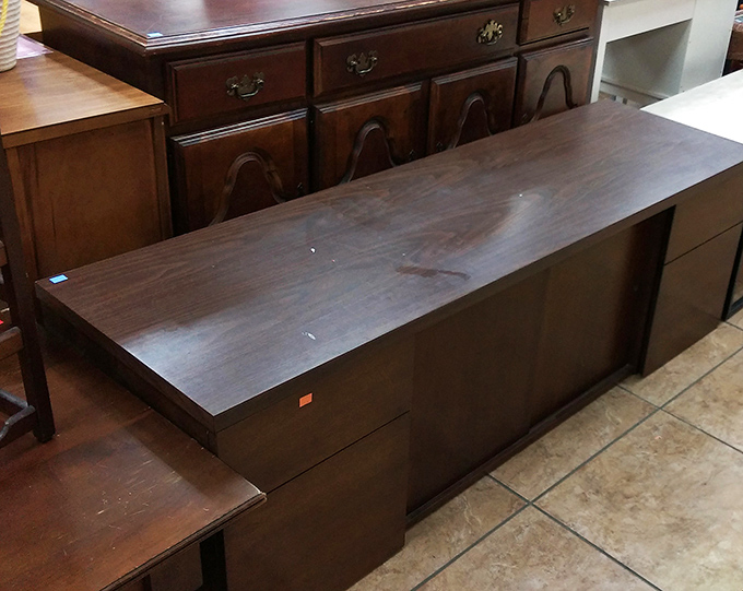 Solid wood furniture pieces demonstrate that quality craftsmanship never goes out of style completely.