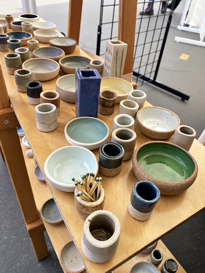 Handcrafted ceramics in earthy California cool. These vessels transform morning coffee into a mindful ritual worthy of Instagram documentation.