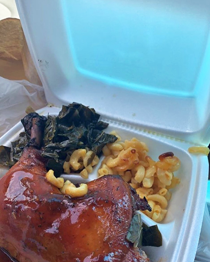 Chicken that's been shown the proper respect &ndash; tender, flavorful, and complemented by sides that refuse to be overshadowed.