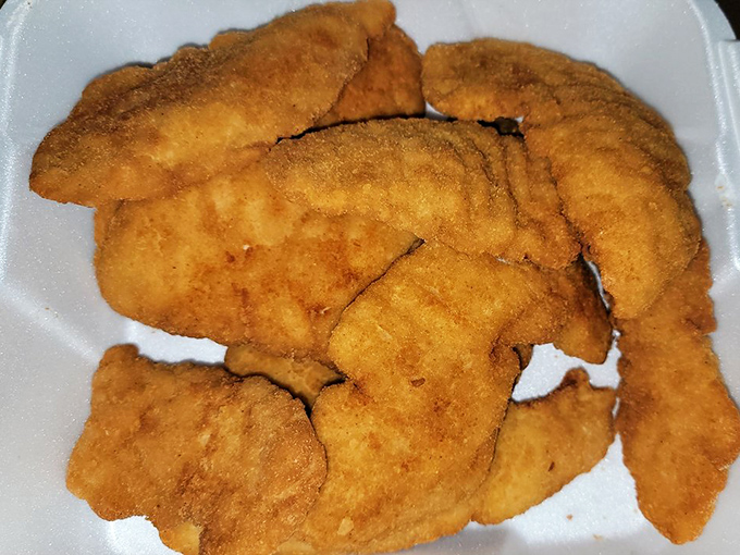 Chicken tenders that actually deserve the name "tender." Golden-brown on the outside, juicy within&mdash;the comfort food equivalent of a warm hug.