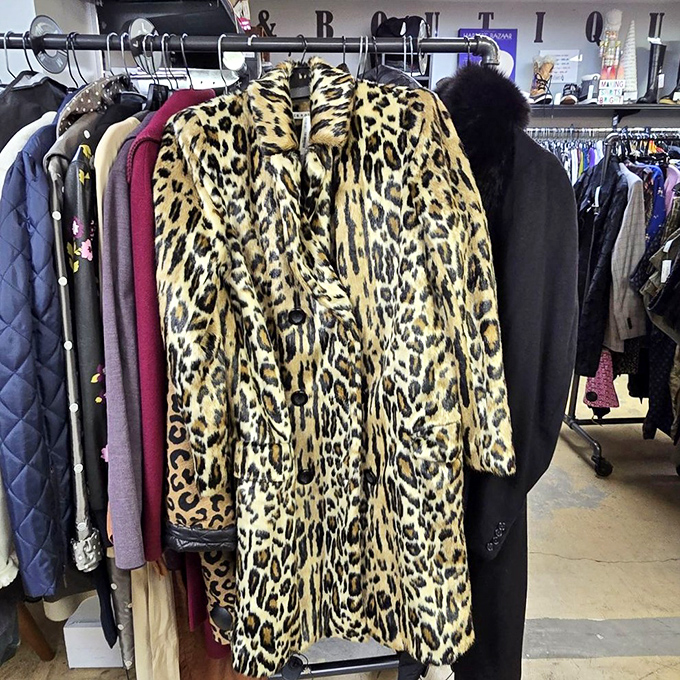 The leopard coat that's been waiting for you all along. Some vintage pieces have such personality they're practically interviewing potential owners as you browse.