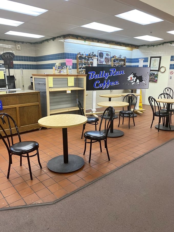 Bully Run Coffee offers the perfect pit stop when your treasure-hunting legs need a break. Antiquing is an endurance sport, after all.