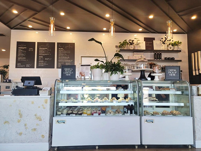 Part caf&eacute;, part bakery, all temptation. Those display cases aren't just storing pastries&mdash;they're housing dreams made of butter and sugar.