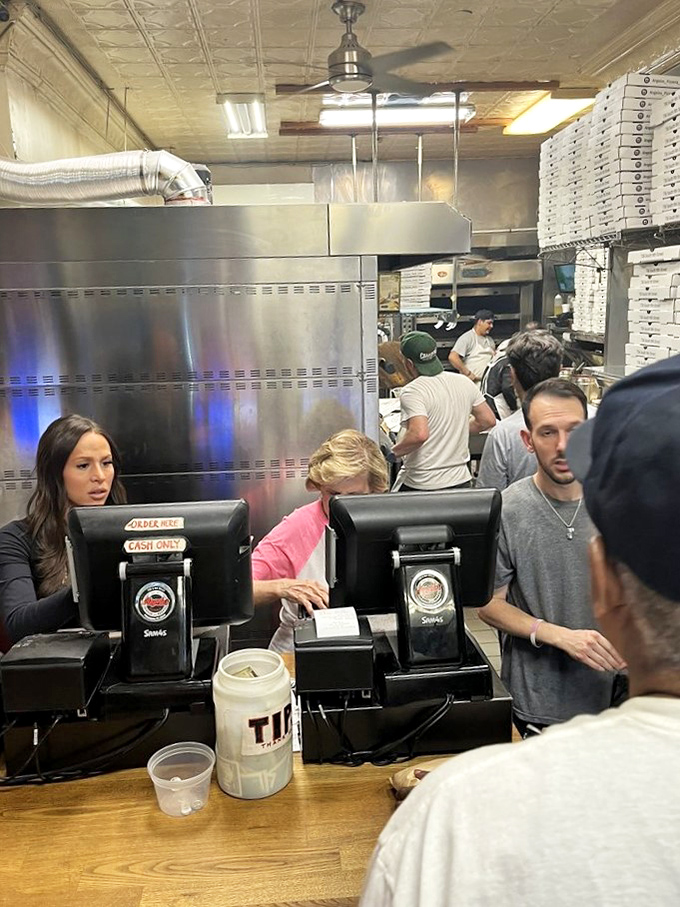 Command central &ndash; where dreams are ordered, paid for, and ultimately fulfilled. The anticipation builds with every step closer.