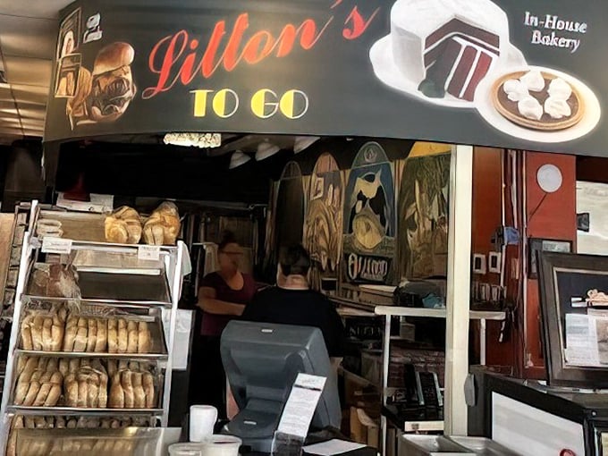 Behind the counter, magic happens daily as fresh baked goods emerge like edible works of art and love.