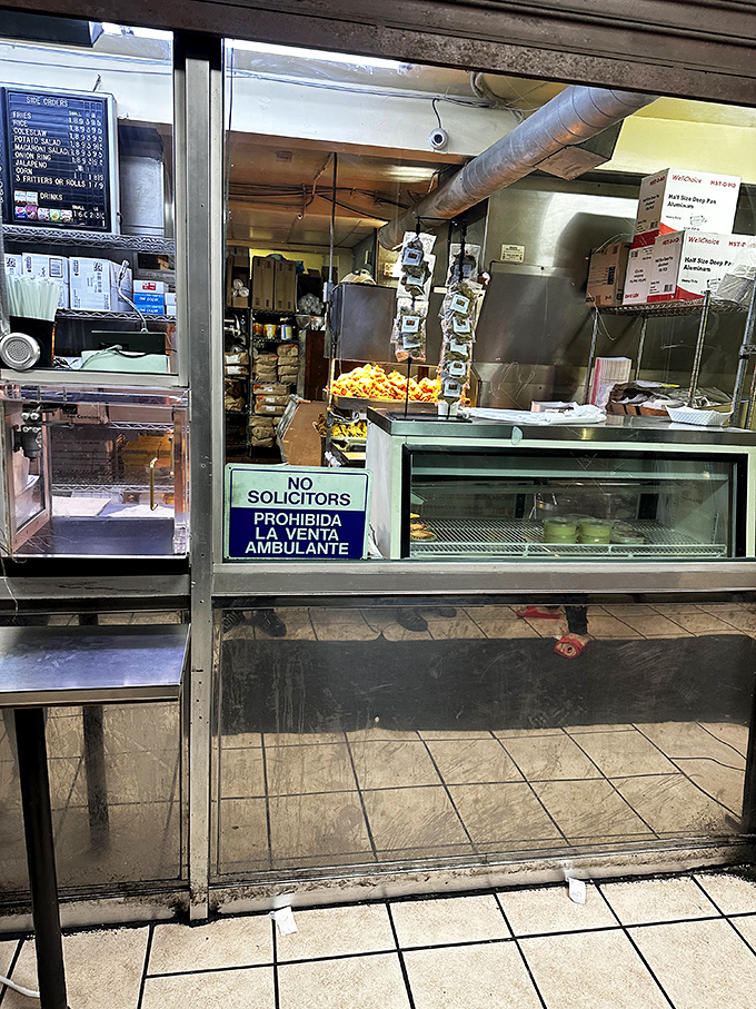 Behind this counter, culinary magic happens daily. No fancy equipment needed&mdash;just decades of know-how and dedication to the perfect fry.
