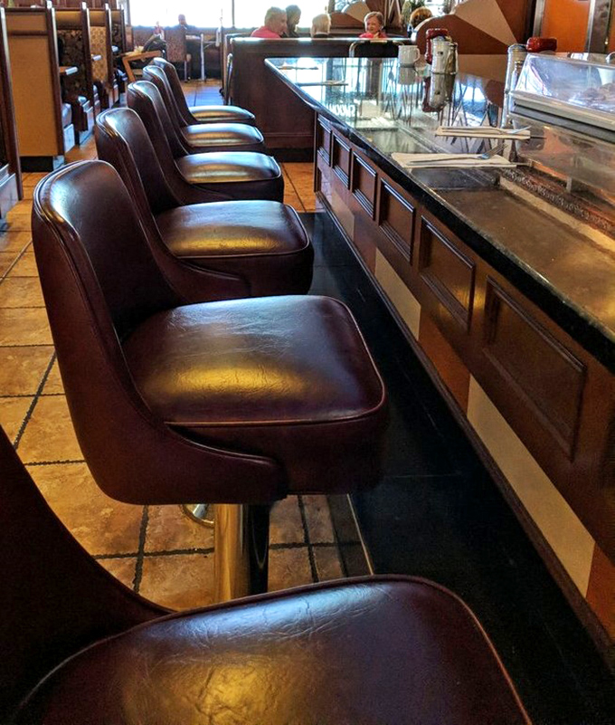 Counter seats &ndash; the front-row tickets to the greatest show in Bensalem, where regulars exchange friendly banter and newcomers quickly become part of the family.