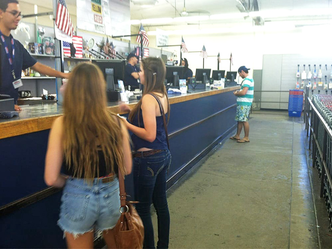 The checkout experience: where treasure hunters complete their quests and plan their next expedition.