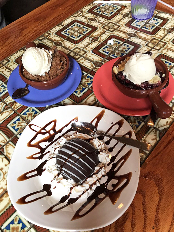 Desserts that provide the sweet finale your taste buds have been waiting for all meal long.