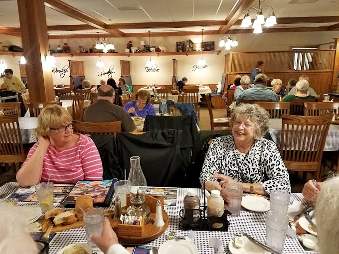 The true measure of a great restaurant: tables filled with happy diners who look like they've just discovered the meaning of life.