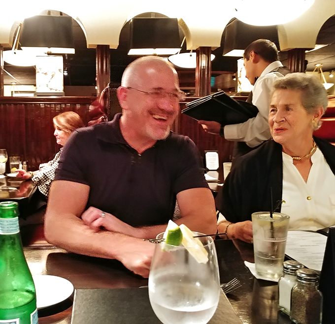 The real magic of steakhouses? They turn strangers into friends and meals into memories. These diners aren't just eating&mdash;they're collecting stories.