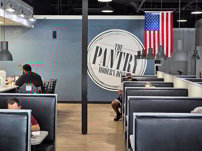 Where breakfast dreams become reality. Those booths have witnessed countless first bites and the involuntary "mmm" sounds that follow.