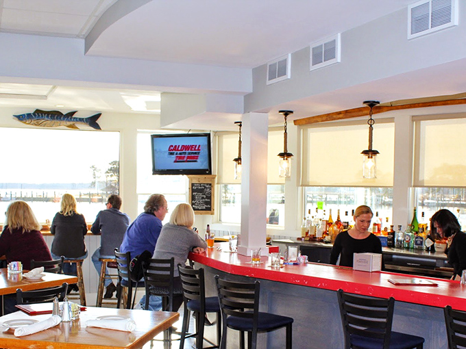 The bar isn't just a place to order drinks&mdash;it's command central for Eastern Shore hospitality, where locals and visitors alike find common ground.